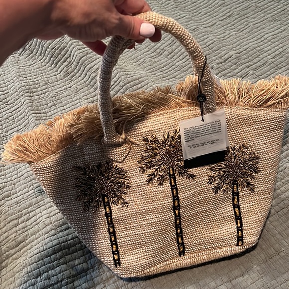 Bags | Cool Straw Bag | Poshmark